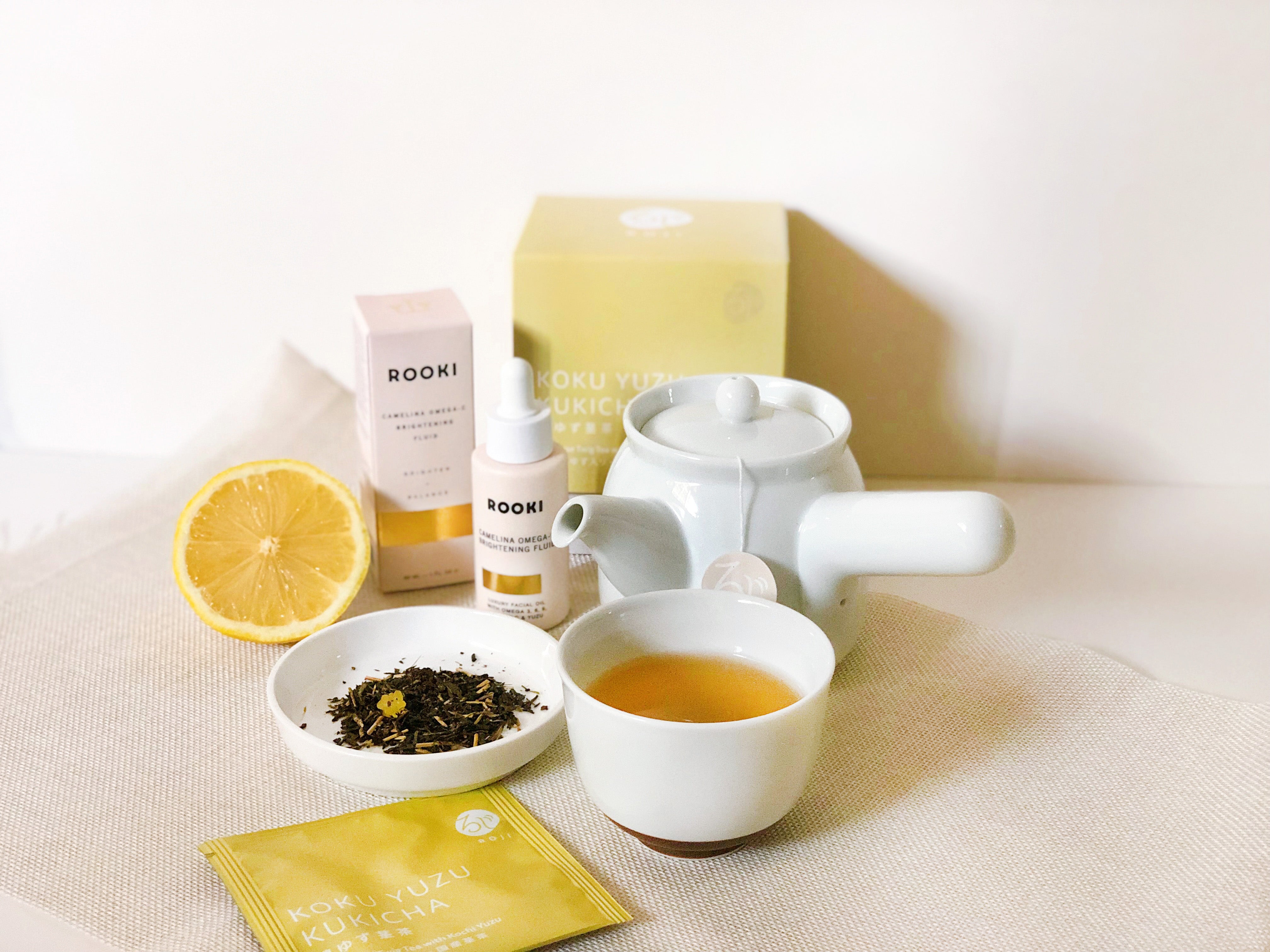 Get a taste of Japan with Roji Cha 🍋 – Rooki Beauty