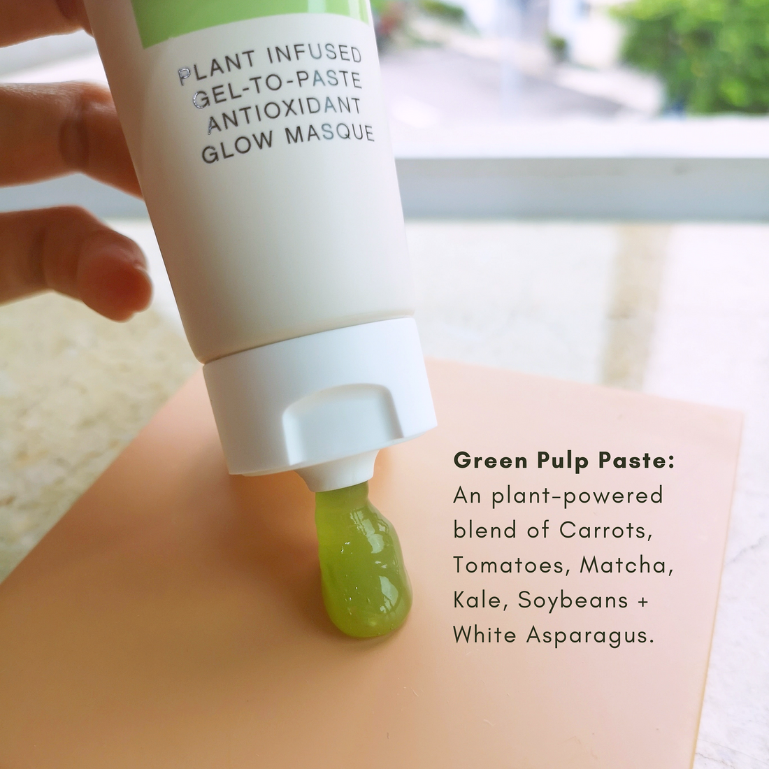 Green Pulp Paste Masque – Rooki Beauty